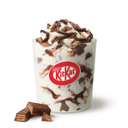 McDonald's - McFlurry® Stranger Caramel Mini