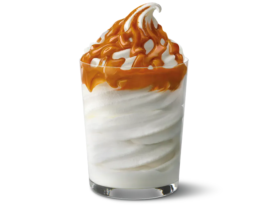 McDonald's - Sundae Caramelo