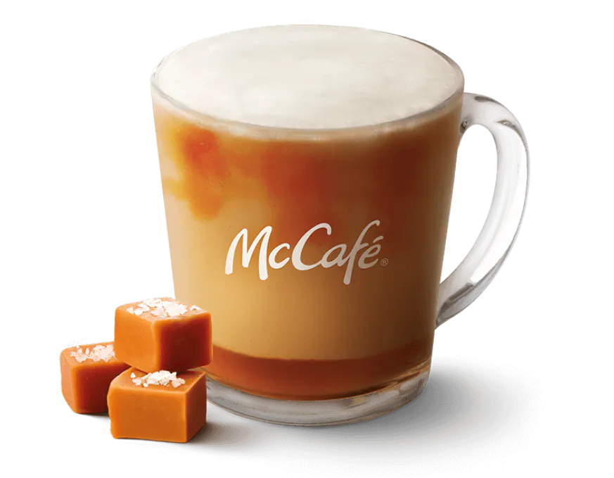 McDonald's - Salted Caramel Latte