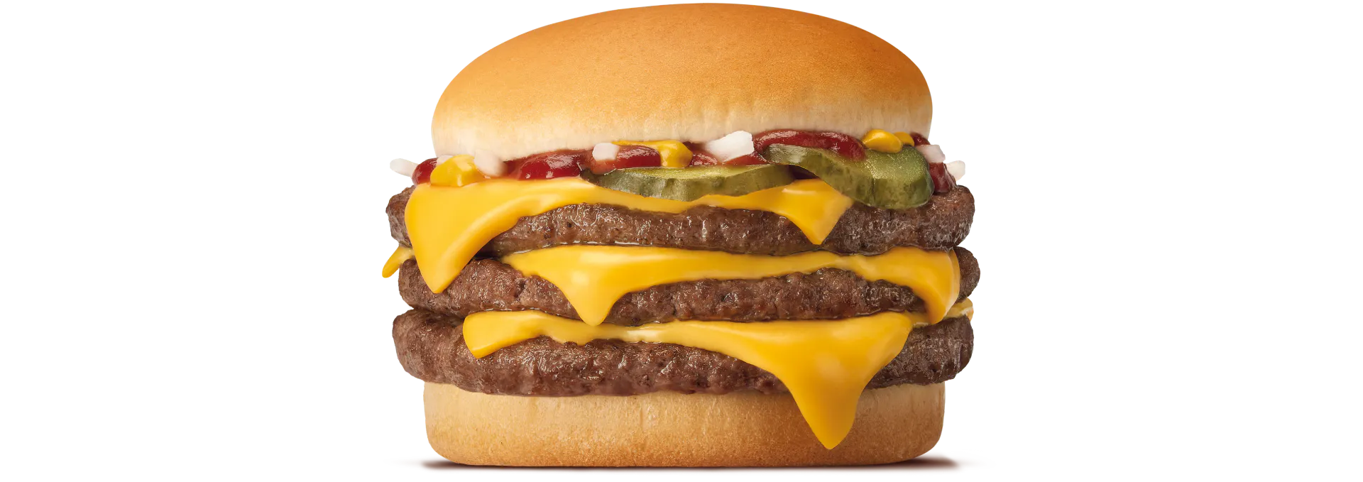 McDonald's - Cheeseburger triple
