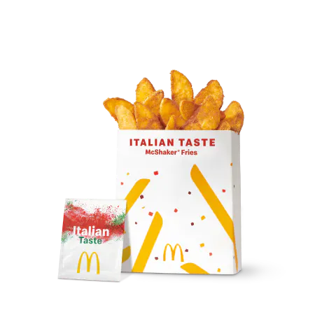 McDonald's - McShaker® Fries Italian Taste Deluxe