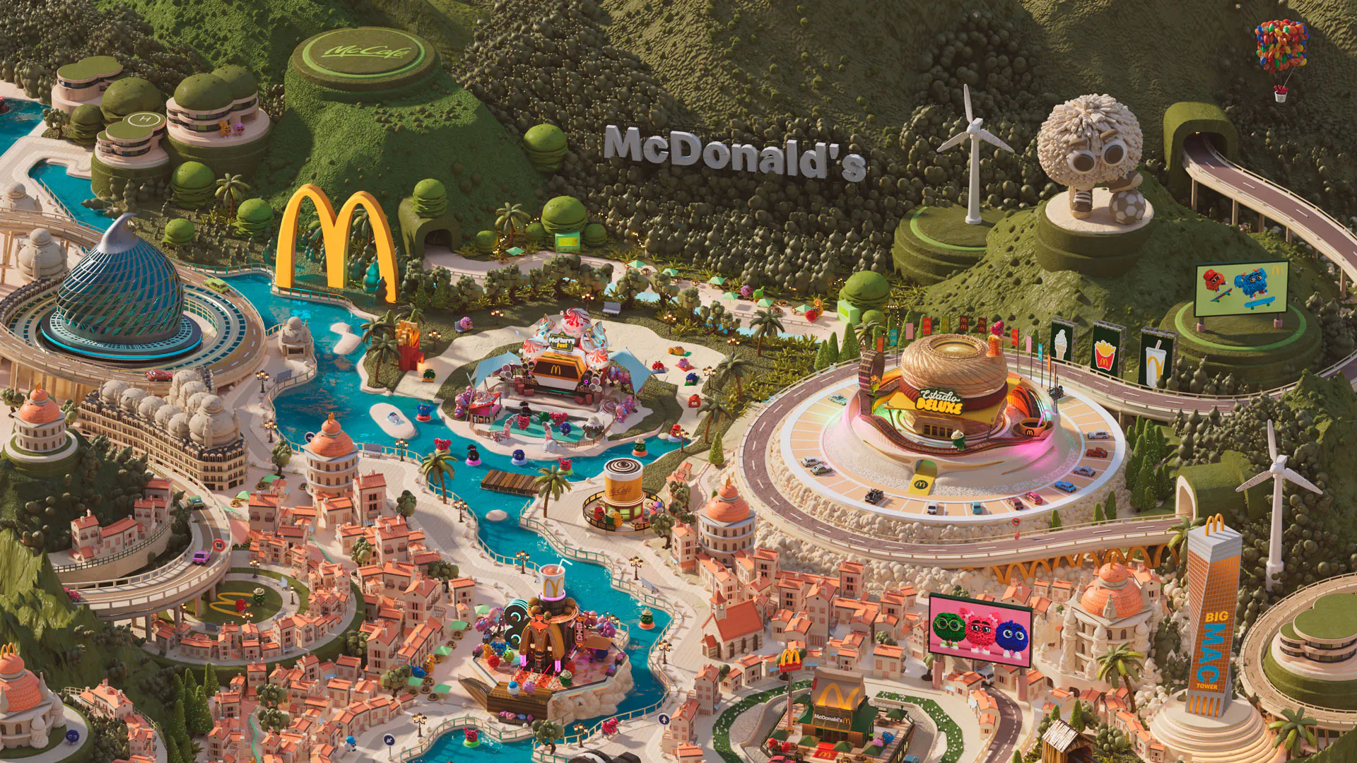 McDonald's - My McDonald's World