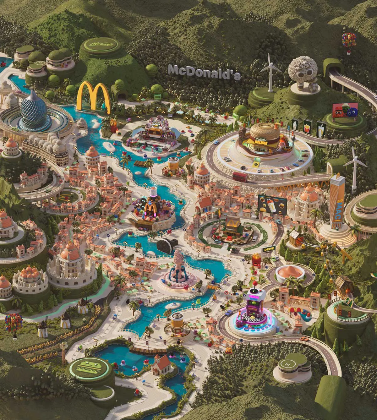 McDonald's - My McDonald's World