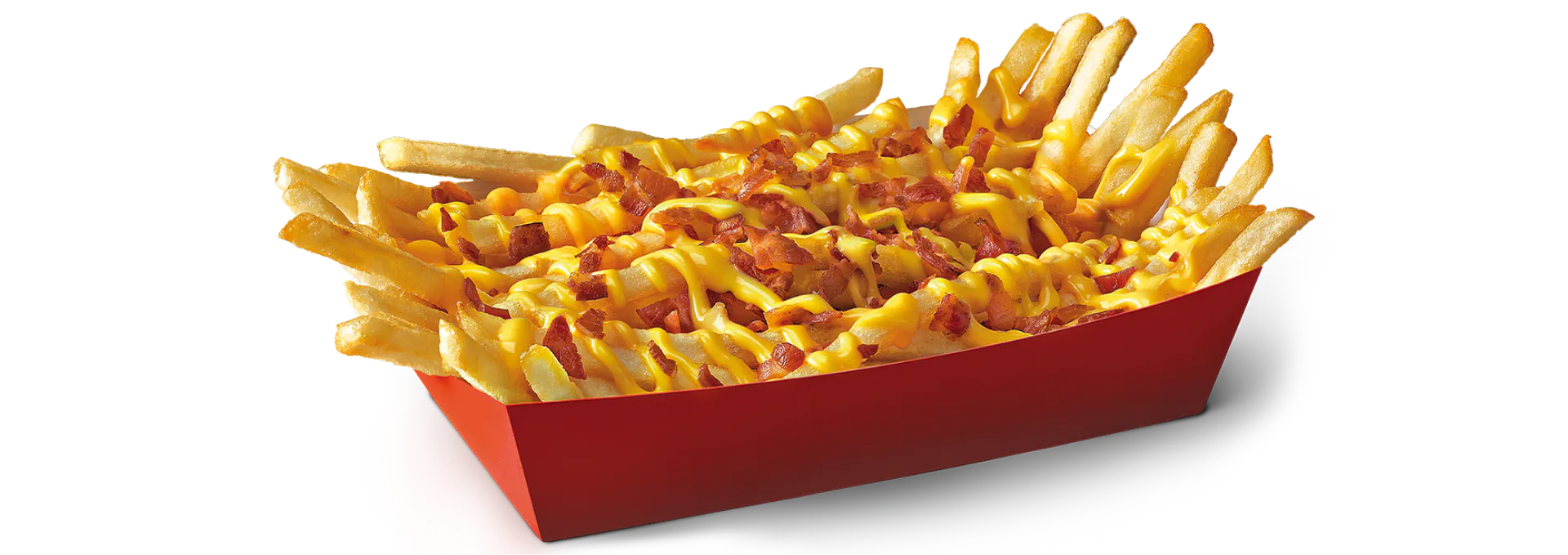 McDonald's - Top Fries Bacon & Cheese