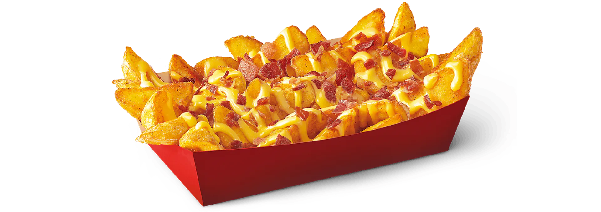 McDonald's - Top Fries Bacon & Cheese Deluxe