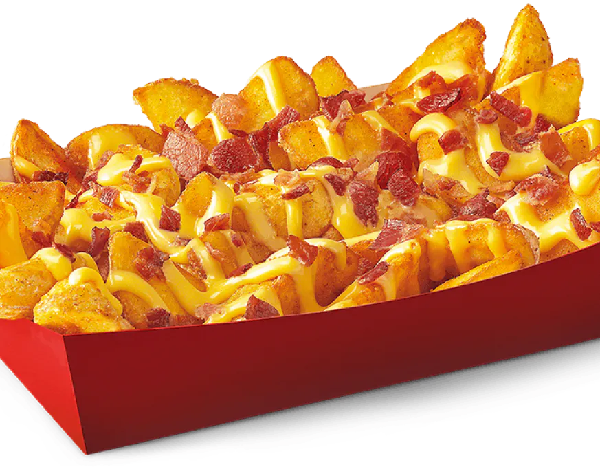 McDonald's - Top Fries Bacon & Cheese Deluxe