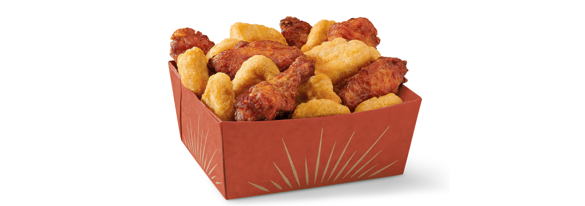 McDonald's - ShareBox® 10 McNuggets® y 10 ales de pollastre