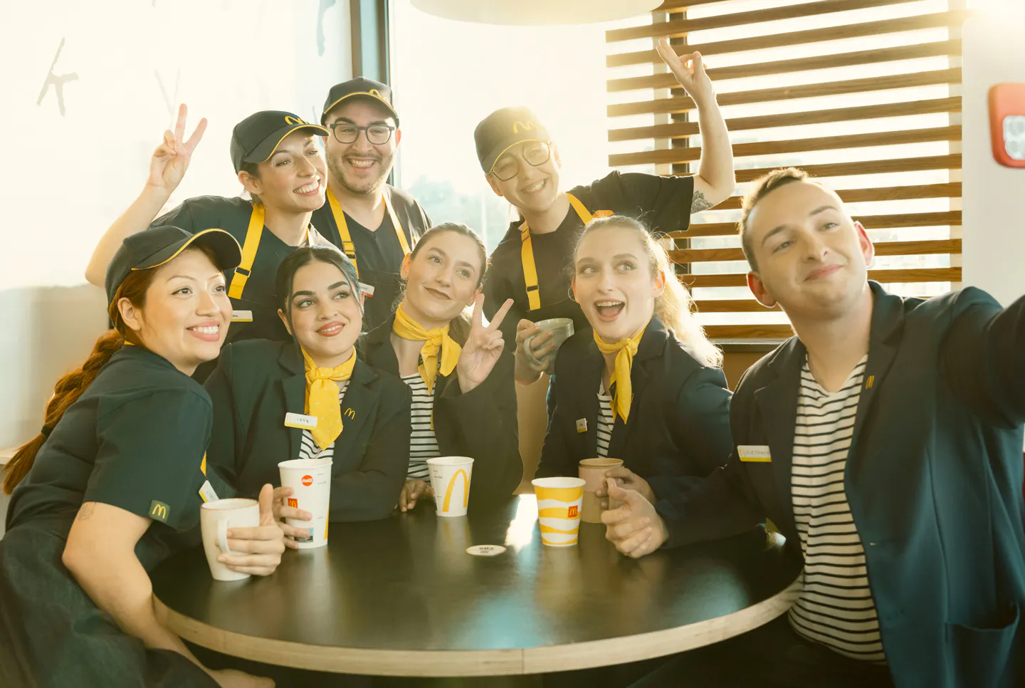 McDonald's presenta My CREW: la campaña de empleo que pone el talento ...