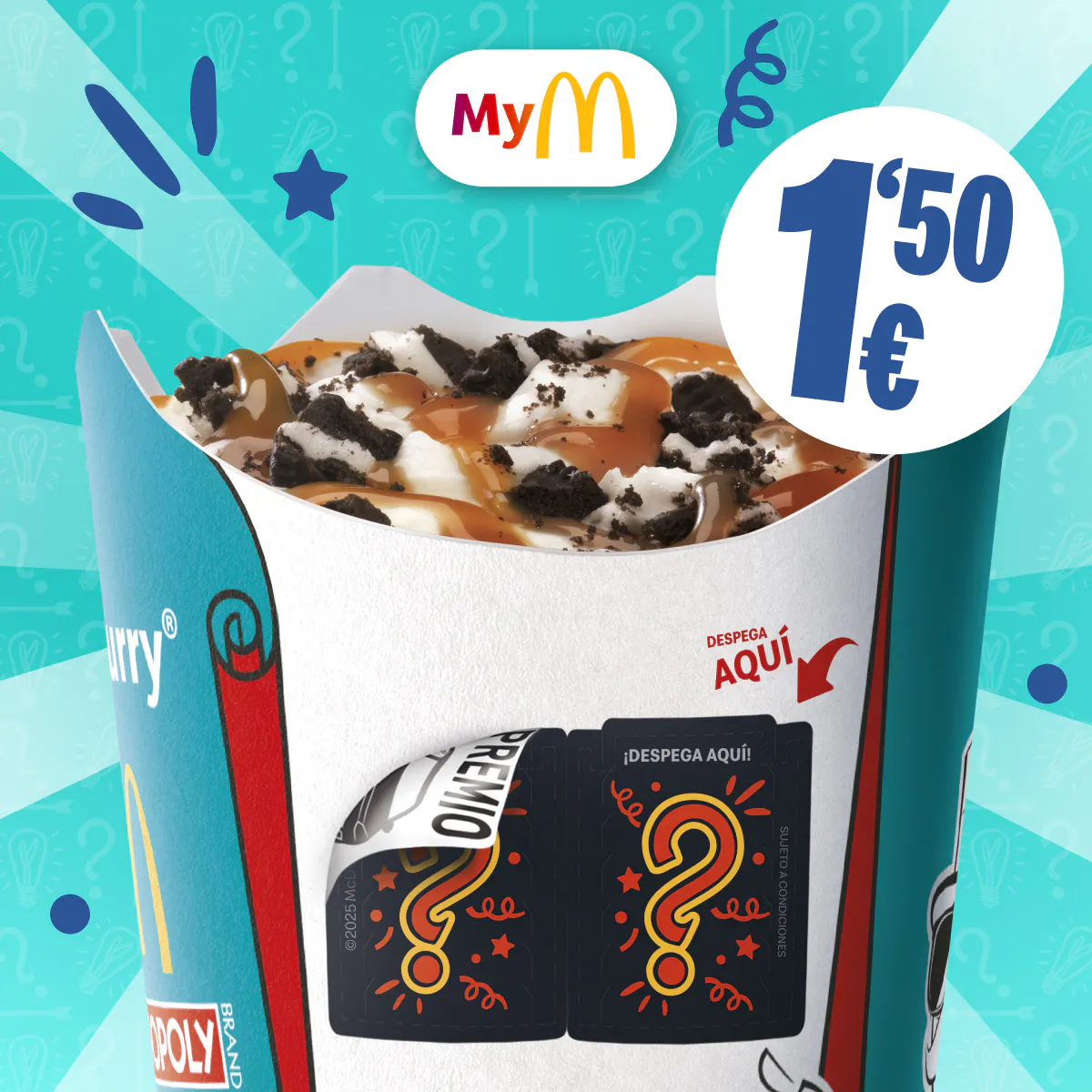 McDonald’s relanza “Monopoly DOBLE” con DOBLE oportunidad de ganar nuevos premios