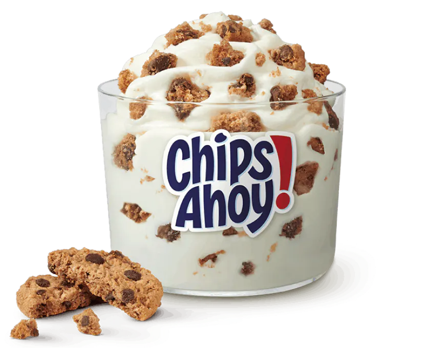 McDonald's - Mini McFlurry® Chips Ahoy