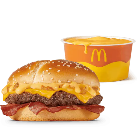 McDonald's - McCrispy BBQ & Bacon