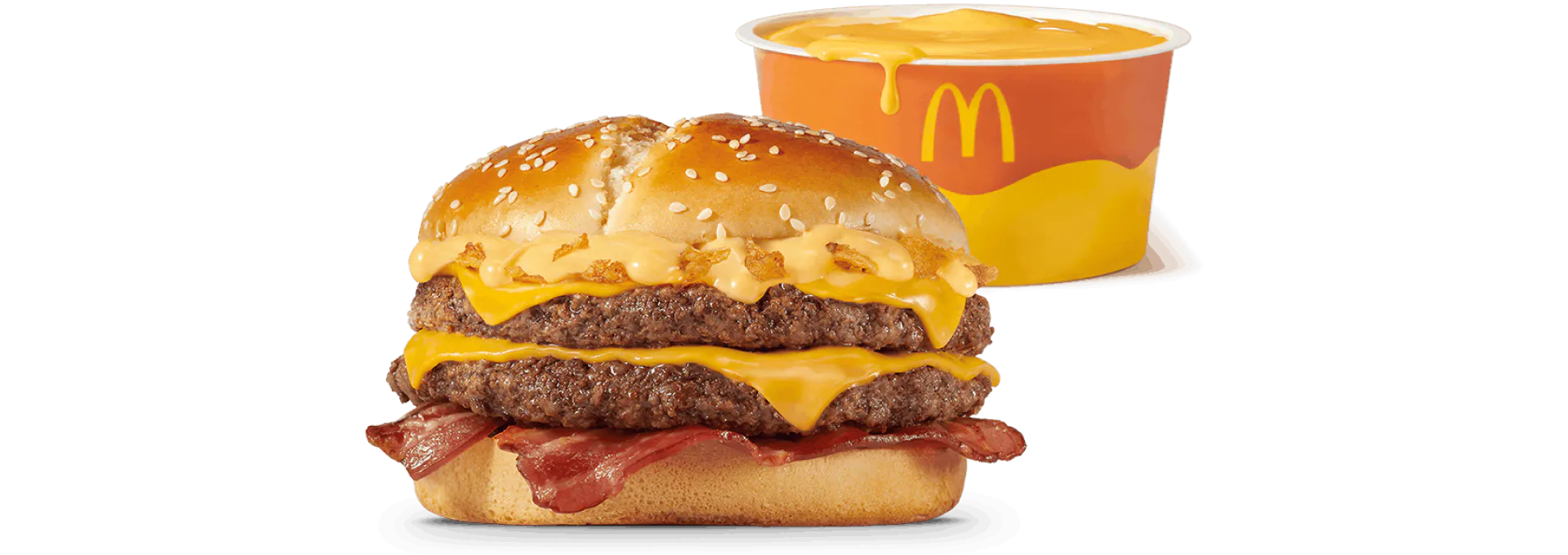 McDonald's - McExtreme Dippin’ Cheese Doble