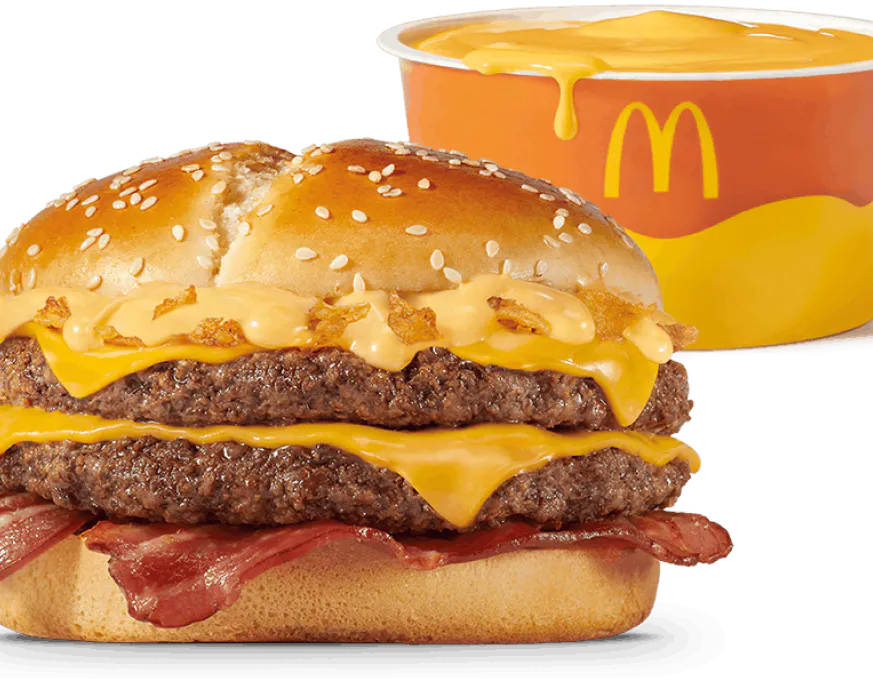 McDonald's - McExtreme Dippin’ Cheese Doble