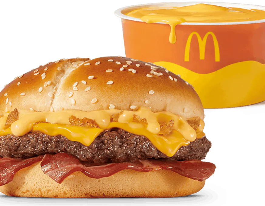 McDonald's - McExtreme Dippin’ Cheese Simple
