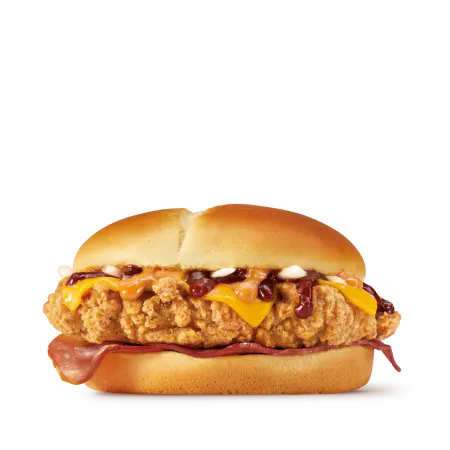 McDonald's - McCrispy BBQ & Bacon