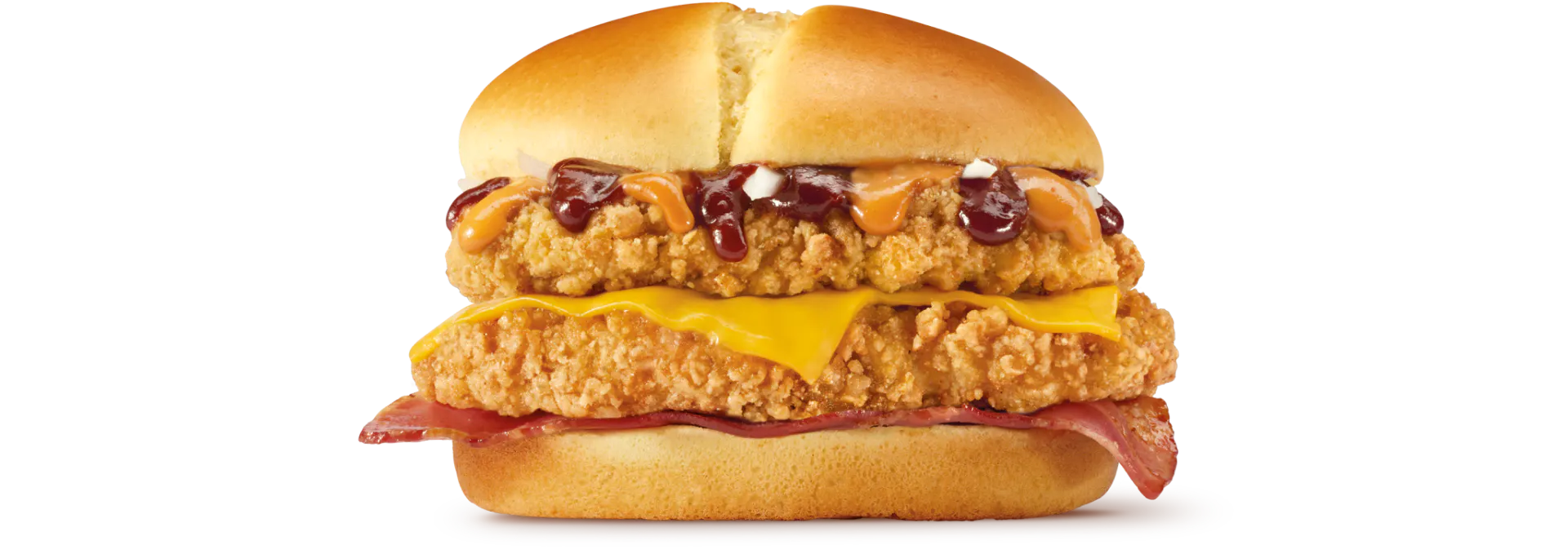 McDonald's - McCrispy BBQ & Bacon Doble