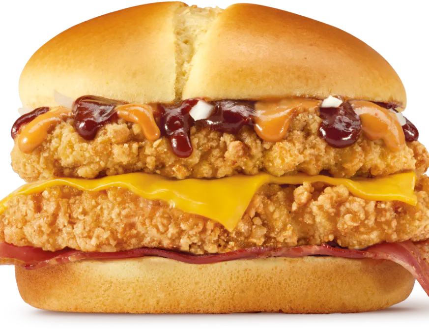 McDonald's - McCrispy BBQ & Bacon Doble