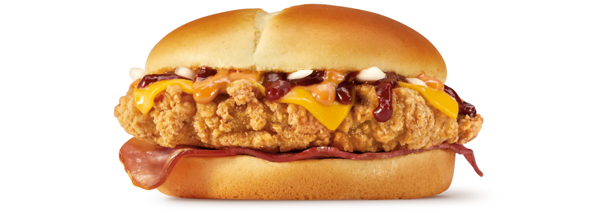 McDonald's - McCrispy BBQ & Bacon