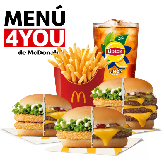 McDonald's - Web oficial de McDonald's España