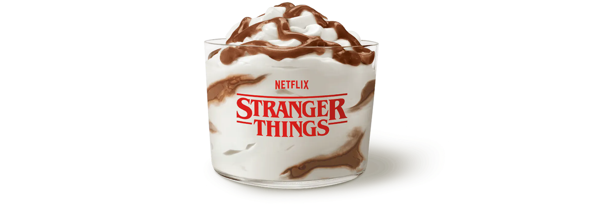 McDonald's - McFlurry® Stranger Caramel Mini