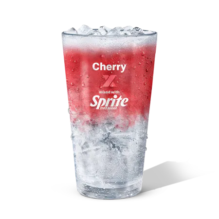 McDonald's - Sprite® Cherry Berry