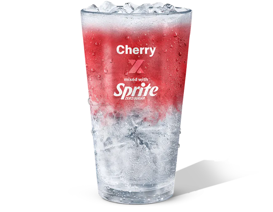 McDonald's - Sprite® Cherry Berry