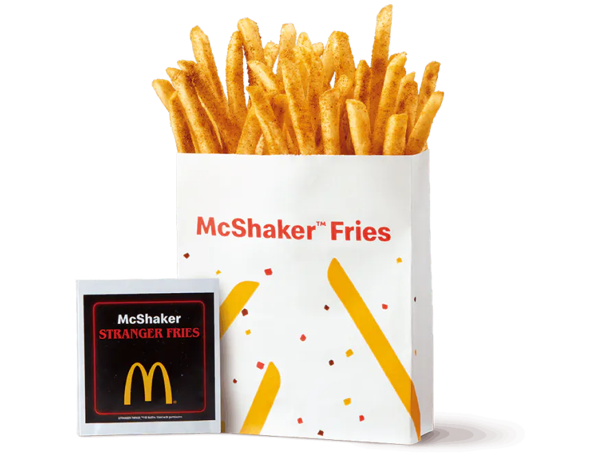McDonald's - Patatas Fritas con Sazonador Stranger Fries