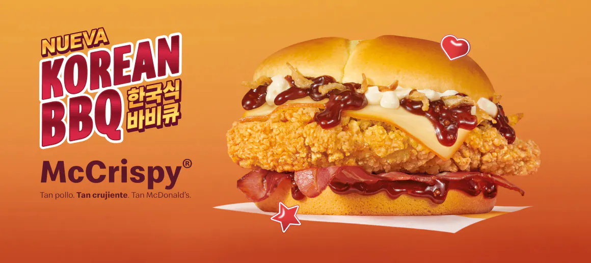 McDonald's - Pide y paga