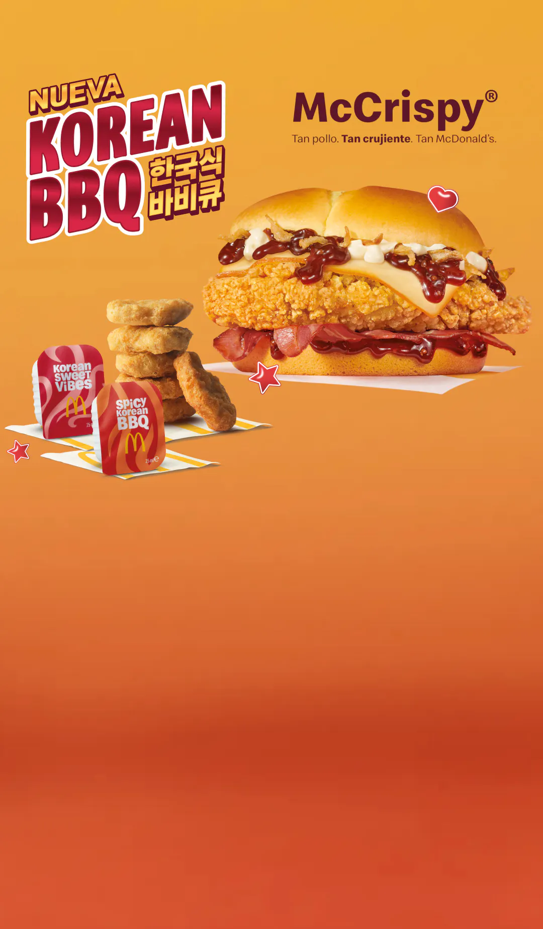 McDonald's - McDonald's Espainiako webgune ofiziala